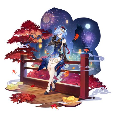 Ganyu Genshin Impact Ganyu Twilight Blossom Genshin Impact