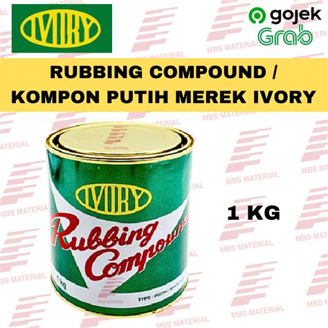 Jual Instant And Same Day Kompon Putih Compound Putih Rubbing