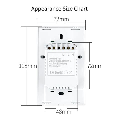 Smart Life Tuya Zigbee 1ch Us Led Neutral Or No Neutral Smart Switch