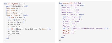Inconsistent Highlighting On Vscode With Ocaml Platform Ecosystem Ocaml