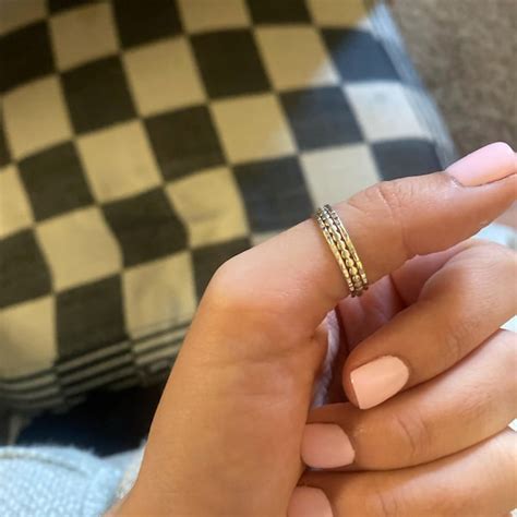 Stacking Ring Set Stackable Ring Set Stacking Ring Ring Set T