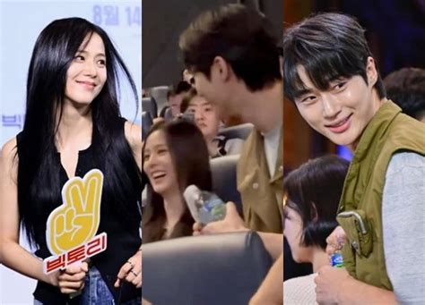 Video Jisoo Byeon Woo Seok Phải Lòng Nhau Ngay Lần Gặp đầu ánh Mắt