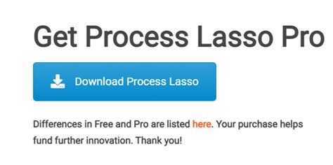 Process Lasso 설치하기 And 주요 기능 요약