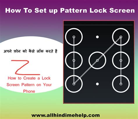 Android Mobile Me Screen Lock Kaise Lagaye