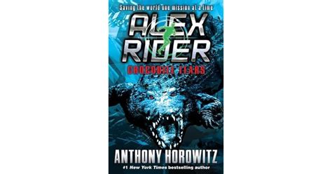 Crocodile Tears Alex Rider 8 By Anthony Horowitz