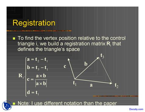 Advanced Skin Four Computer Animation Lecture Slides Docsity