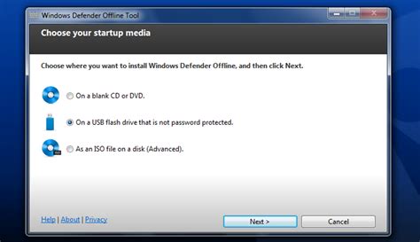 Windows Defender Offline Windows Download