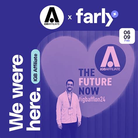 Igbaffiliate Event Appmarketing Igamingindustry Farly