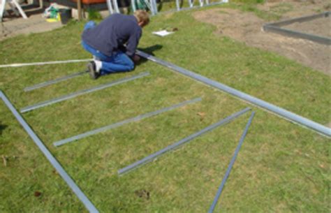 Assembling The Frame