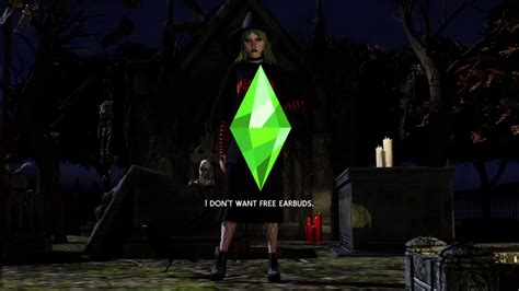 Halloween Witch Loading Screen Mods Graphics Interface MySims Mods