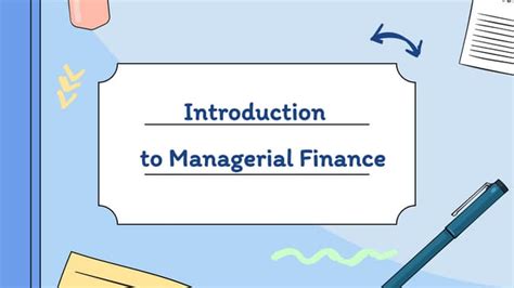 Introduction To Managerial Finance Pdf