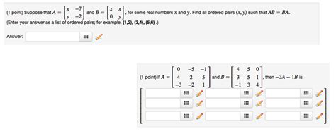 Solved Suppose That A X Y And B X X Y For Chegg Com