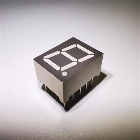 High Quality 762mm Single Digit 7 Segment Common Anode Blue Color Led Numeric Display For Hood