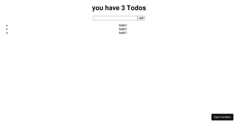 Zustand Computed Codesandbox