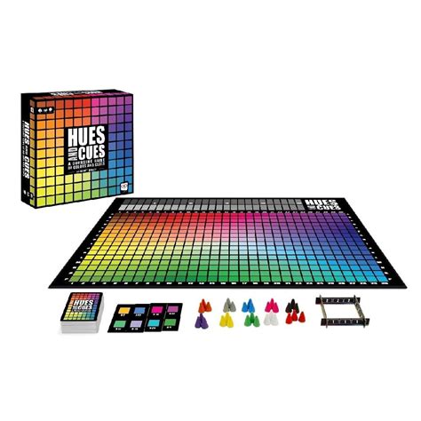 Board Game Hues And Cues Efantasygr