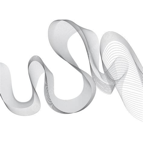 흑백 웨이브 라인 추상 모양 배경 디자인 벡터 웨이브 라인 추상적 인 배경 투명 라인 아트 Png 일러스트 및 벡터 에 대한 무료 다운로드 Pngtree