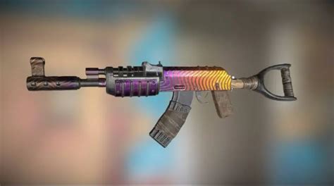 Top 5 Rust Ak Skins The Best Assault Rifle