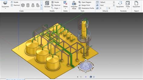 Sadiq Sainudeen On Linkedin E3d 3dmodeling Engineeringdesign Engineeringexcellence