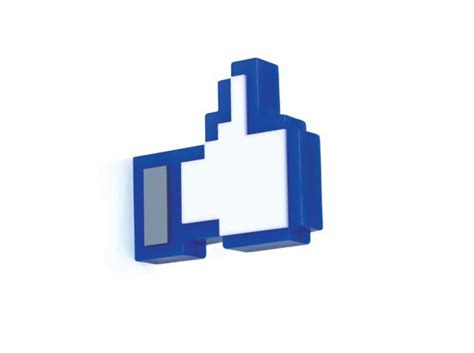Facebook Like Button Styled Hanger Gadgetsin