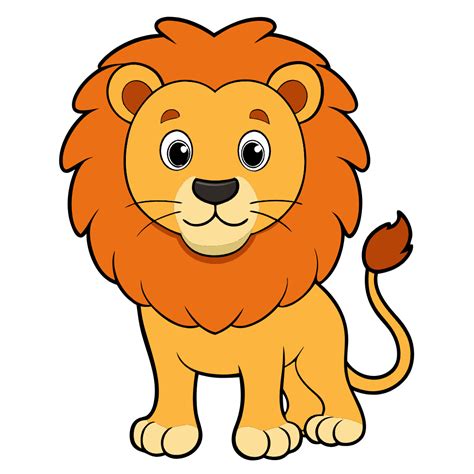 Cartoon Lion Clipart Free Png Svg Vector Images Neoclipart Loin
