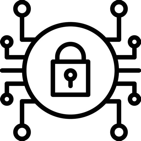 Network Security Vector Icon 32429974 Vector Art At Vecteezy