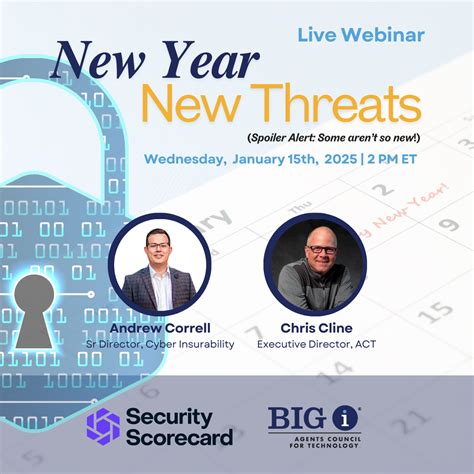 New Year New Threats Top 5 Cyber Risks For 2025 Spoiler Alert Some Arent So New Kansas