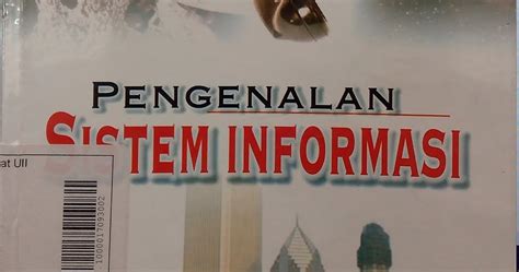 Pengenalan Sistem Informasi Abdul Kadir