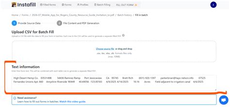 How To Bulk Fill Pdf Forms Automatically Using An Ai Form Filler