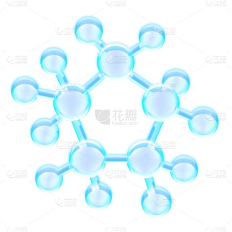 手绘 基因序列元素