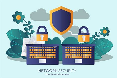 온라인 보안 데이터 보호 바이러스 백신 소프트웨어 클라우드 컴퓨팅 웹 디자인 마케팅 및 인쇄 소재를 위한 최신 벡터 일러스트레이션 0명에 대한 스톡 벡터 아트 및 기타