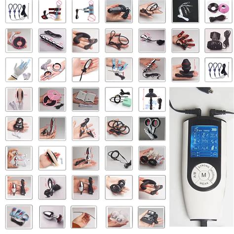 Bdsm Electro Sex Anal Butt Plug E Stim E Stim Estim Penis Cock Ring Electrostimulation