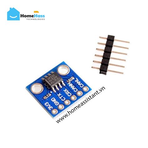Bo Mạch Can Bus To Spi Mcp2515 Tja1050 Cho Arduino Esp32 Hỗ Trợ Home Assistant Hass Esphome