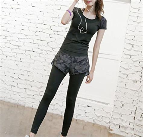 퍼스트fast 요가 웨어 미채 개구리 무늬 숏 팬츠 부착 롱 타이츠 레깅스 흡한 속건 댄스 체조 런닝 휘트니스 짐 트레이닝 재팬스토어 일본약 의약품 전문 직구 쇼핑몰