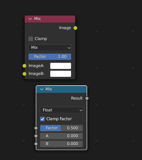 noticed there s now 3 mix nodes now in blender 3 4 basics and interface blender artists