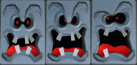 Mario Kart Tour Has A Secret Third Whomp Texture That Players Cant See
