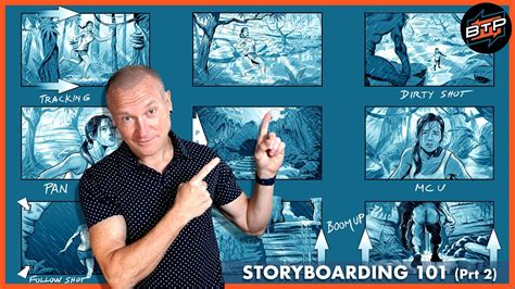 Master How To Storyboard These 5 Essential Shots Youtube