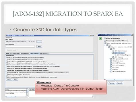 aixm scripts and plannning ppt download