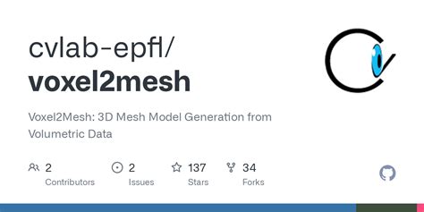 Github Cvlab Epflvoxel2mesh Voxel2mesh 3d Mesh Model Generation From Volumetric Data