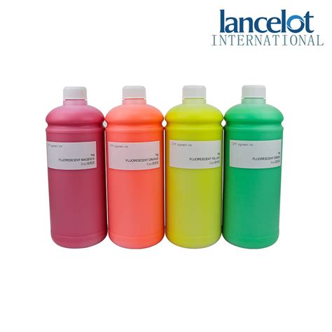 Dtf Ink Fluorescent Ink Dtf Printer With Fluorescent Color 1L Ink For Dtf Printer Printing