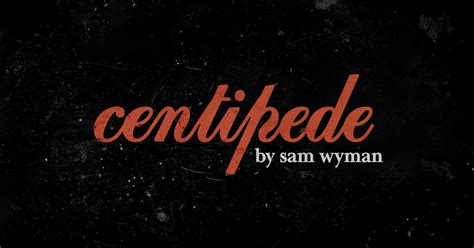 Thesis Tech Centipedegarden