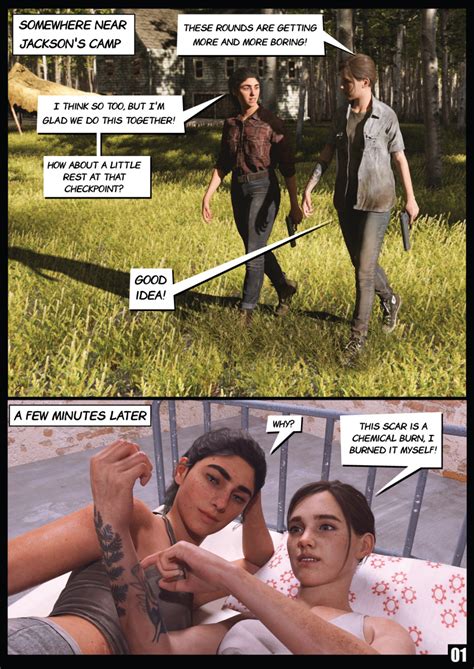Rule 34 2girls 3d Black Hair Comic Deletedcube3d Dina The Last Of Us