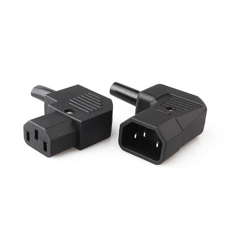 LZ T R LZ T R A V IEC Server Tech C Angled To C Plug Connector Lanz