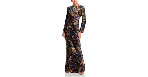 Veronica Beard Gemma Maxi Dress In Black Lyst Uk