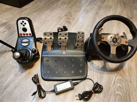 Logitech G25 จอยเกมรูปแบบพวงมาลัย ให้การเล่นเกมสนุกกว่าที่เคย