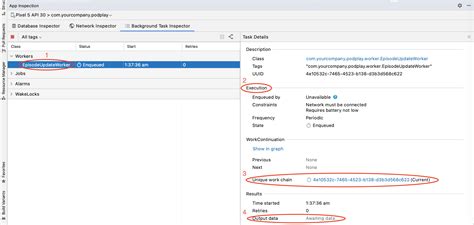 Android Debugging By Tutorials Chapter 8 Debugging Workmanager Jobs