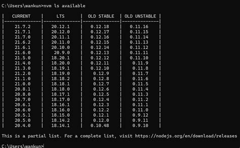 Windows中如何手动切换nodejs版本windows切换node版本 Csdn博客 Windows中如何手动切换nodejs版本windows切换node版本 Csdn博客