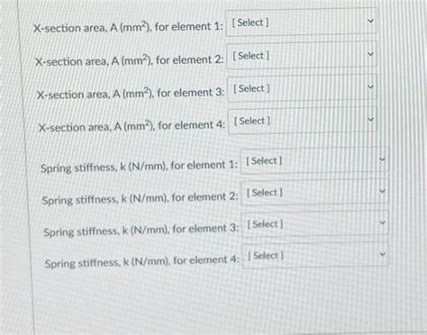 Problem 1 Use Mathcad To Analyze The Displacements