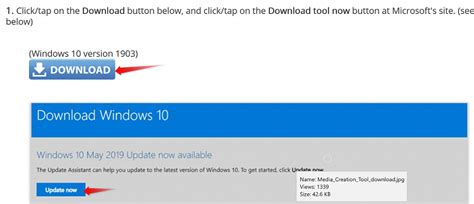 How To Get The Windows 10 May 2019 Update Version 1903 Page 46 Windows 10 Forums