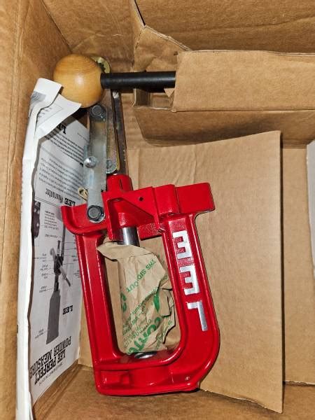 Reloading Kit Lee 50th Anniversary Reloading Kit Never Used Brand New
