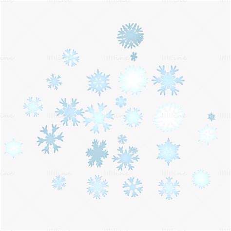 Snowflake Stylized 3d Model